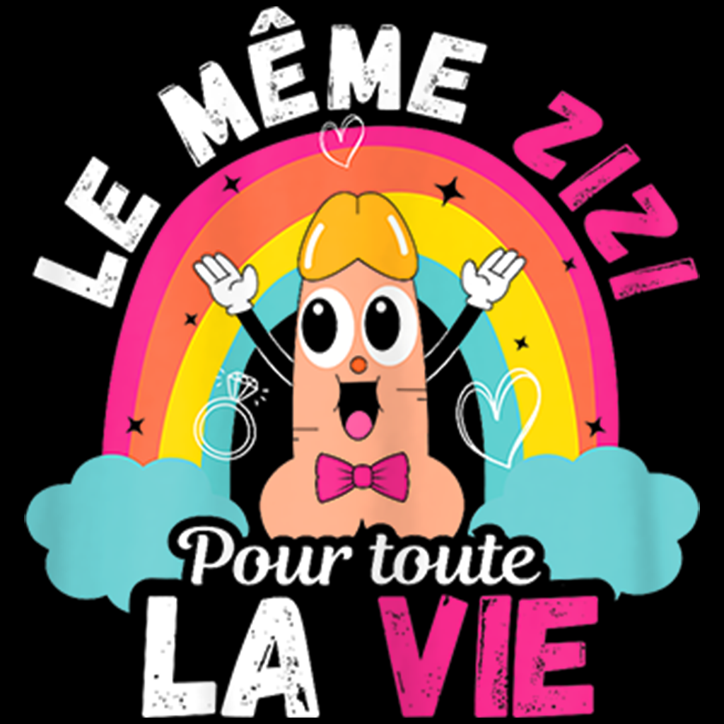 Le même zizi pour toute la vie T shirt EVJF Enterrement vie T-Shirt ...
