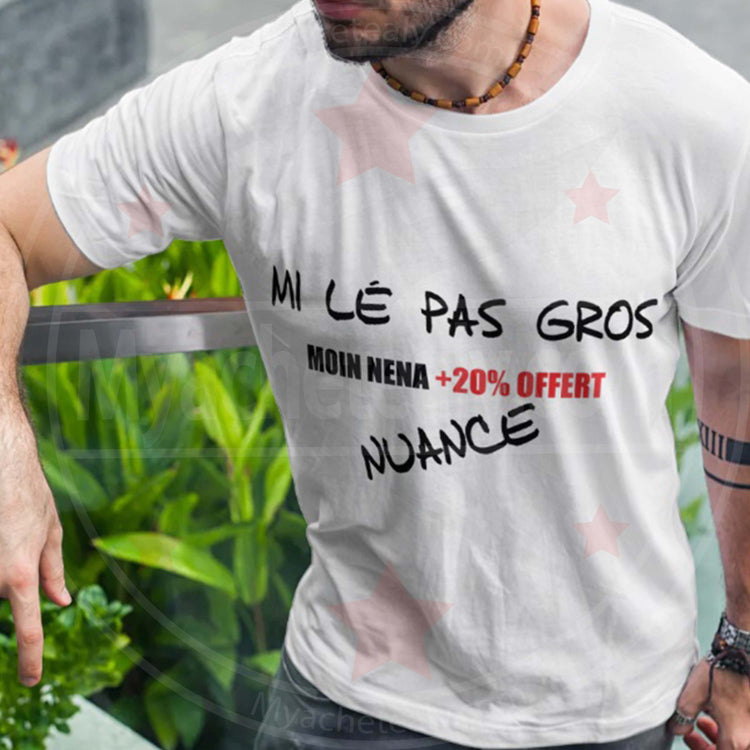 T-shirt Okip out ki 974 créole réunion humour réunion – Myachetealy